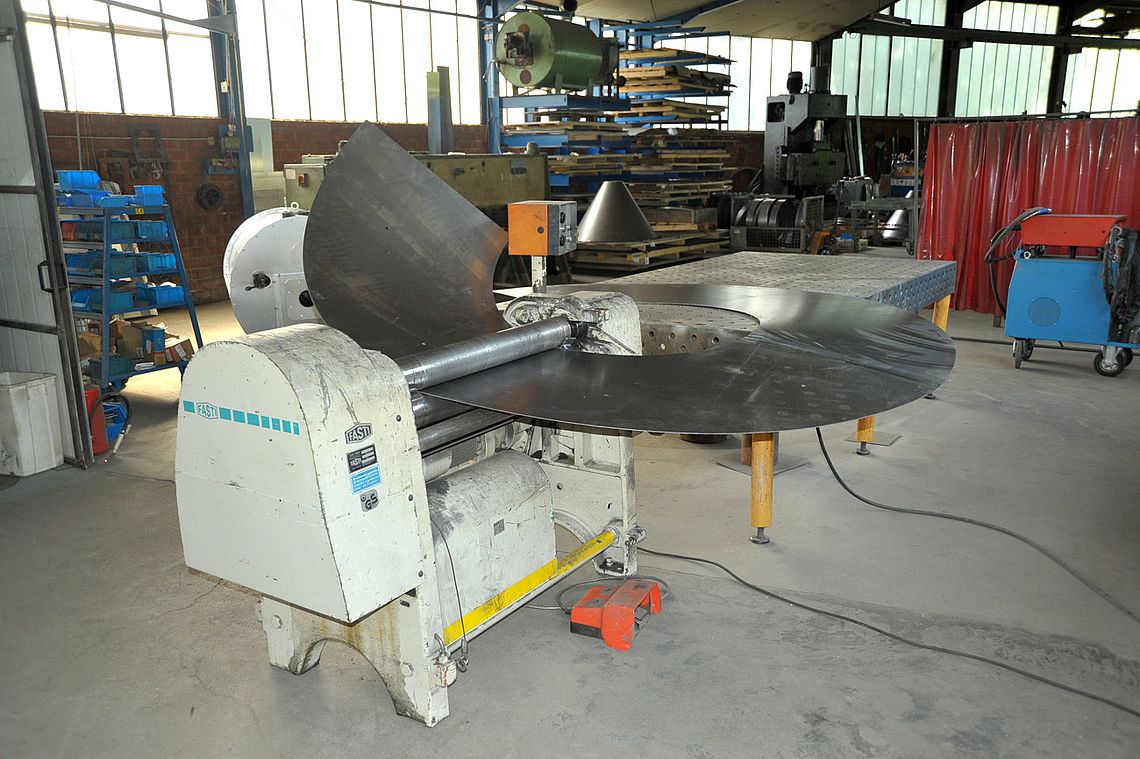 Unsere Maschinen - Heidenreich Metallverarbeitung